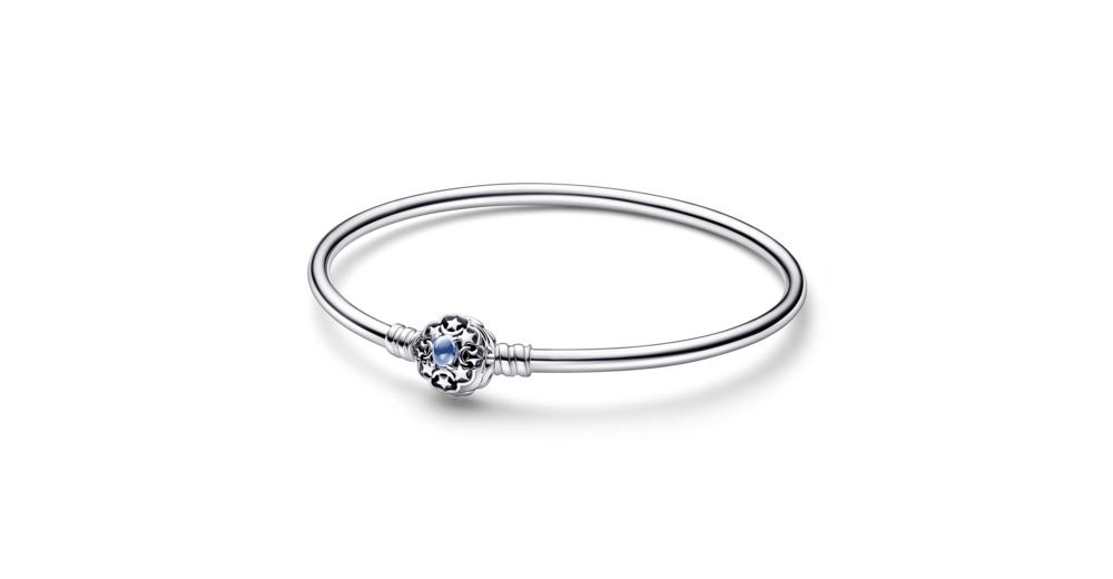Pandora Moments Disney Aladdin Princess Jasmine Bangle - Crystal Jewelers