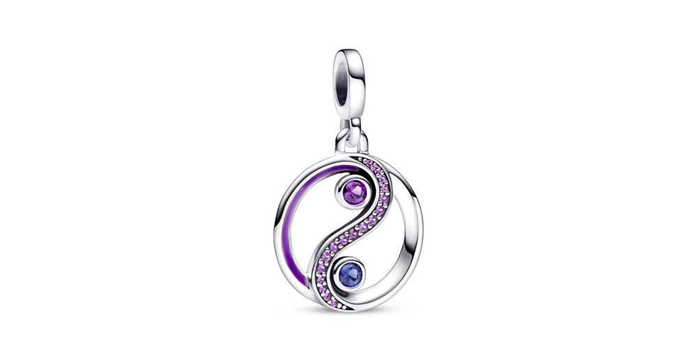 Pandora ME Balance Yin & Yang Medallion - Crystal Jewelers